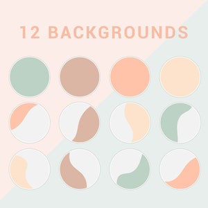 Instagram Story Highlight Icons Boho Instagram Story Covers Social ...