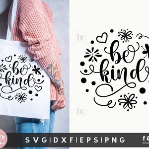 Be Kind SVG | Kindness Svg | Be Kind Round Sign Svg | Be Kind Shirt Svg ...