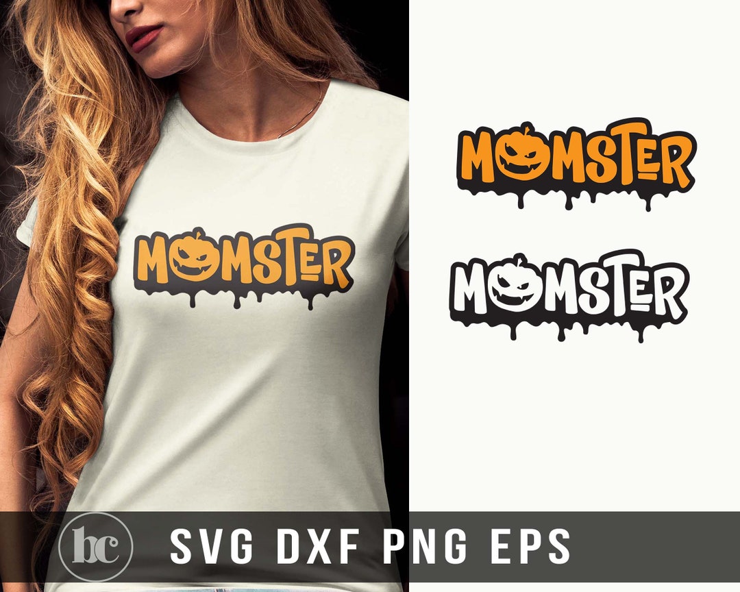 Momster SVG | Funny Mom Svg | Halloween Svg | Mom Halloween Costume ...