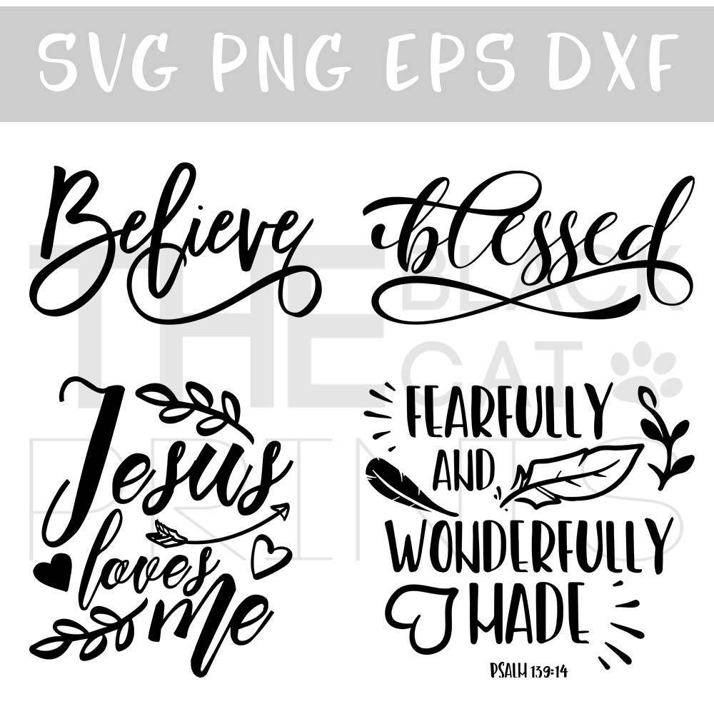 Bible Verse SVG Bundle Christian SVG Files Set SVG Cricut - Etsy