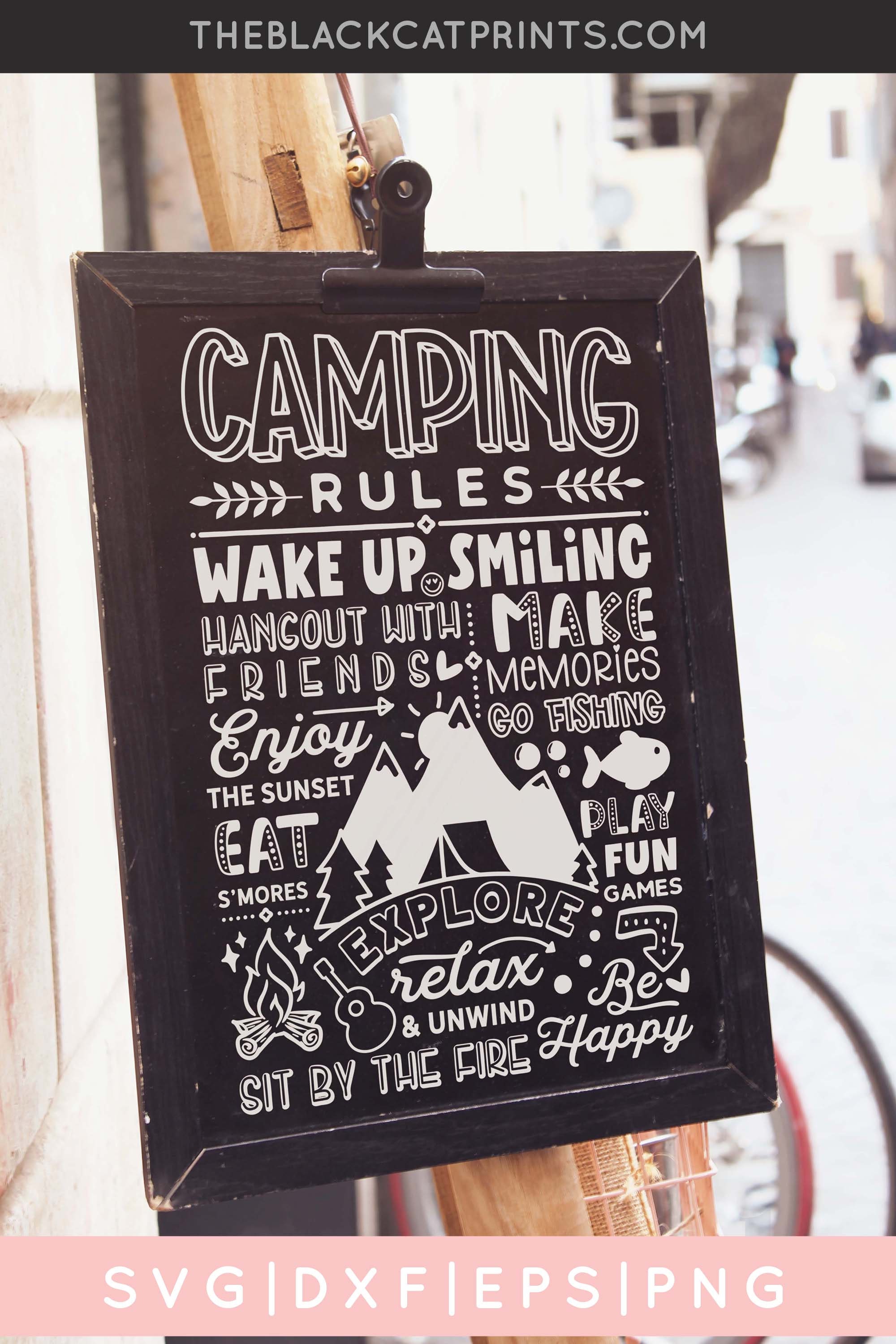 Camping Rules Svg Camping Sign Svg Camping Rules Sign - Etsy Australia