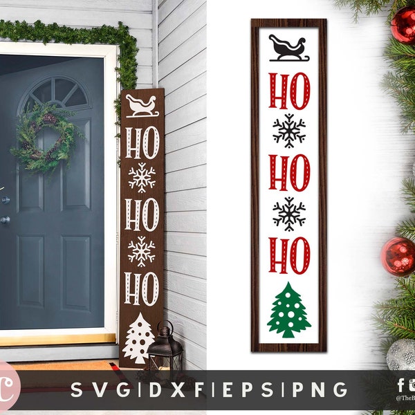 Christmas Porch Sign Svg - Etsy