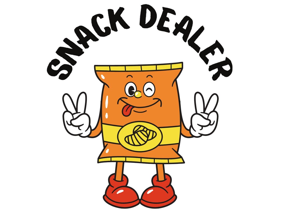 Snack Dealer SVG Mom Svg Snack Svg SVG File PNG File - Etsy Canada