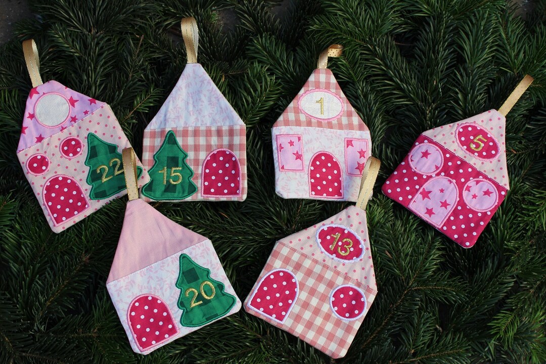 Advent Calendar Water Calendar Made of Fabric Advent Calendar to Fill ...