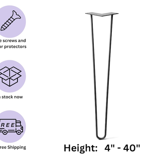 Metal Furniture Legs - Etsy