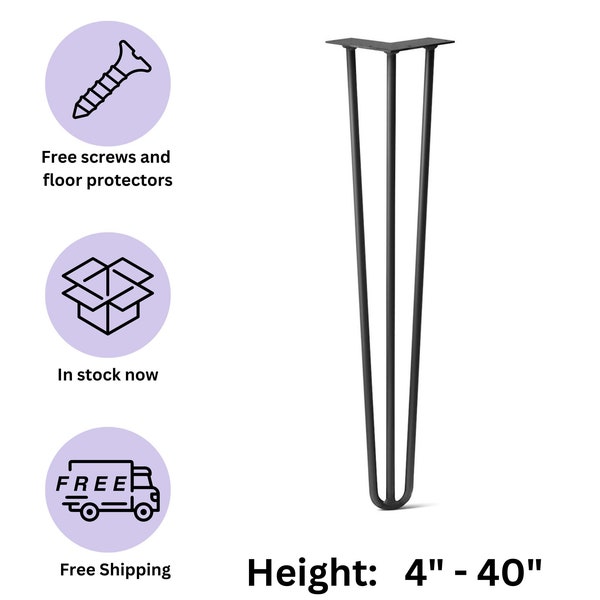 Metal Table Legs - Etsy