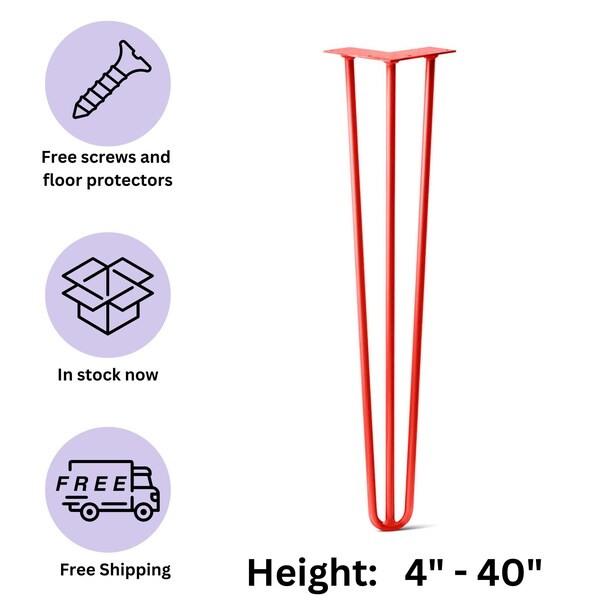 Hairpin Legs - Etsy
