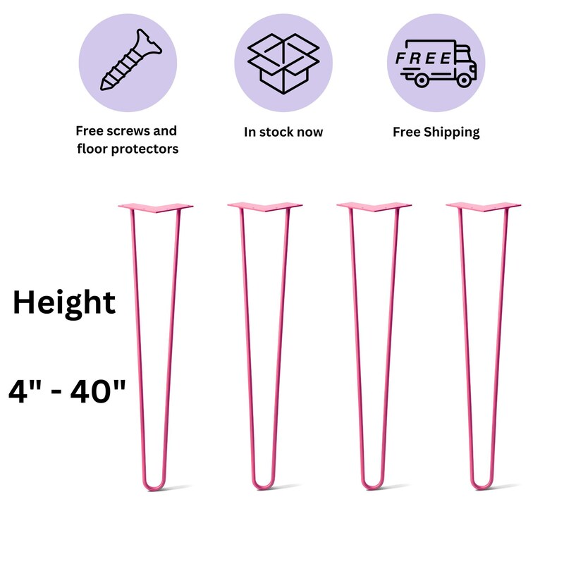 DIYHairpinLegs - Etsy