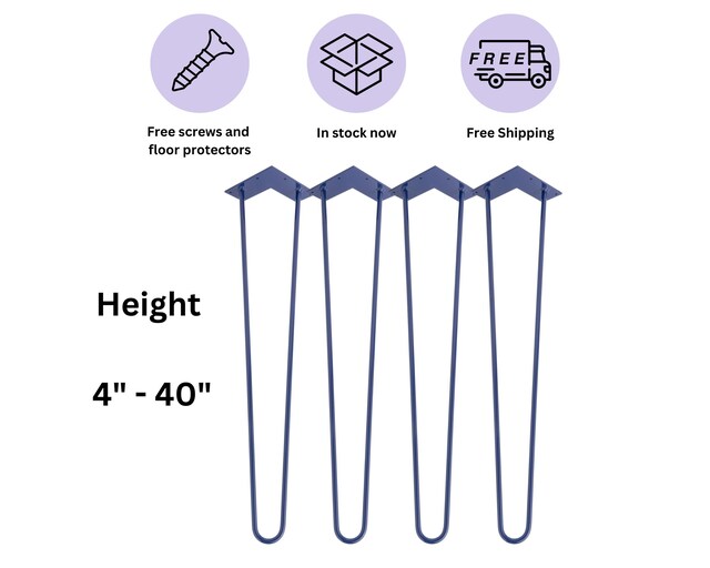 DIYHairpinLegs - Etsy