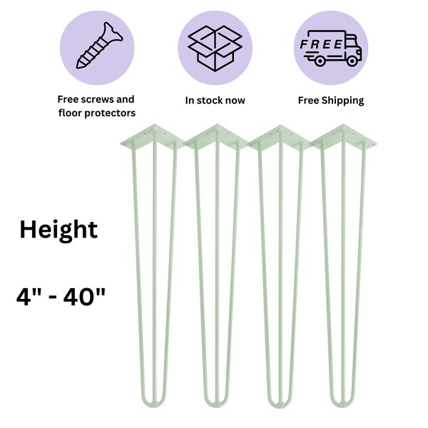 Hairpin Legs - Etsy