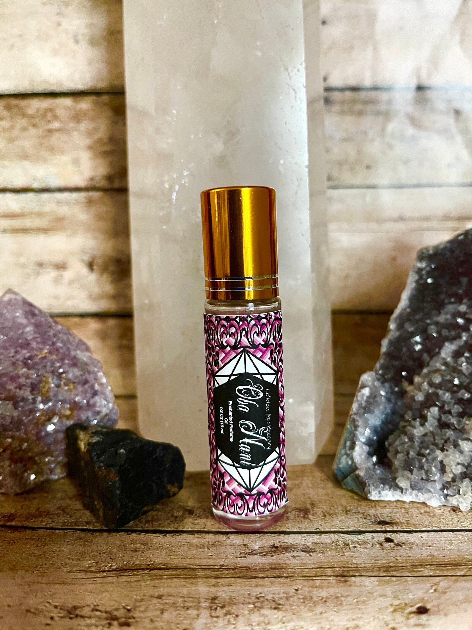 Oba Obba Enchanted Perfume Roll on Oil - Etsy