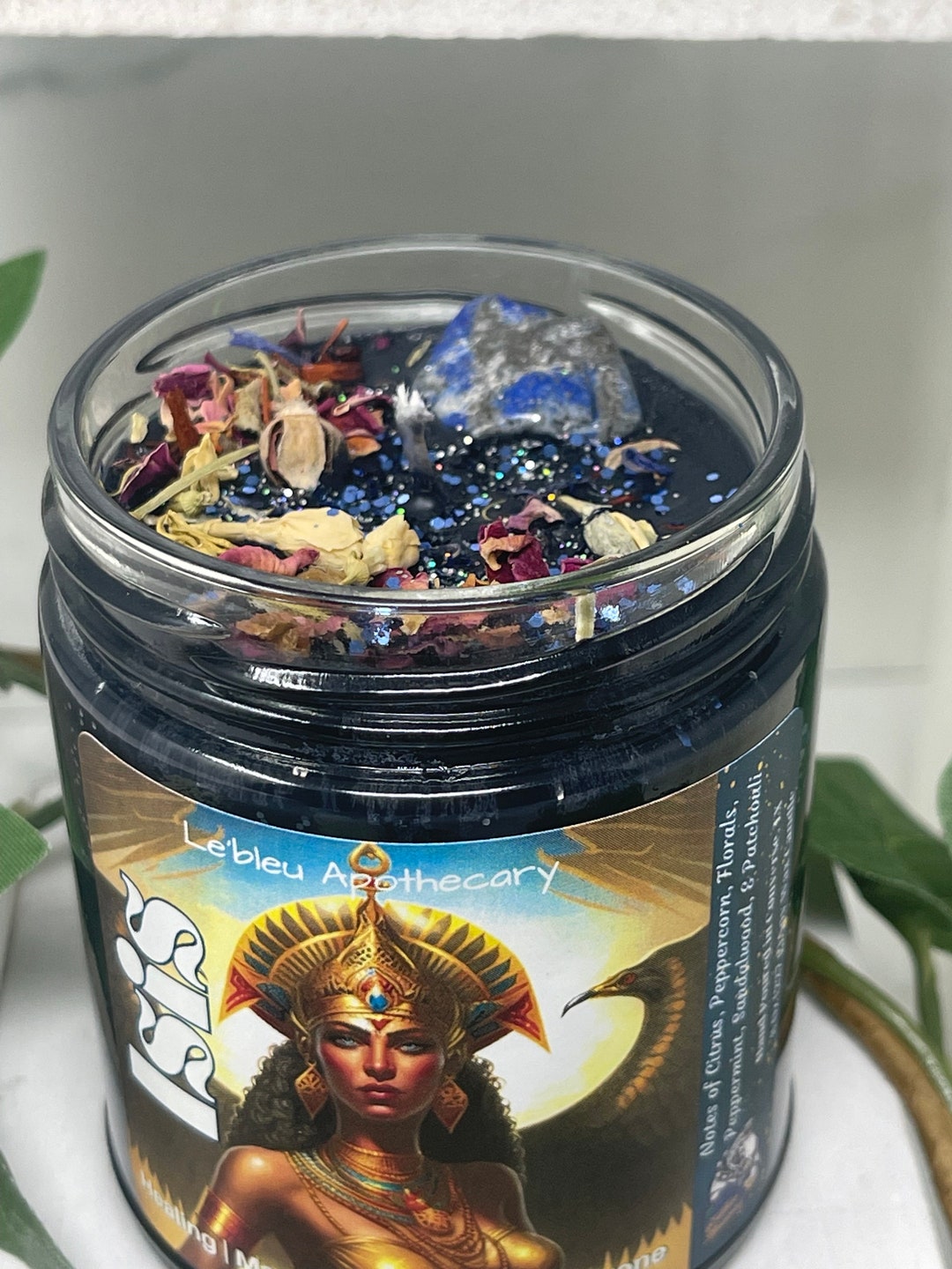 Isis Fixed Ritual Offering Candle - ISIS Offering Altar Deity Candle ...