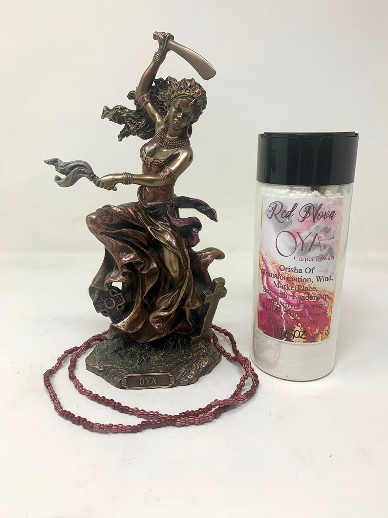 Oya Orisha Ritual Offering Carpet Powder | Etsy