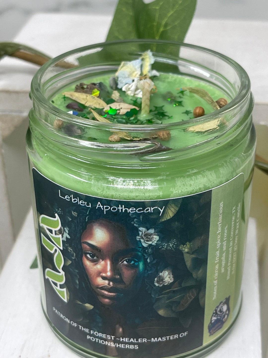 Aja Orisha Ritual Offering Devotional Candle - Etsy
