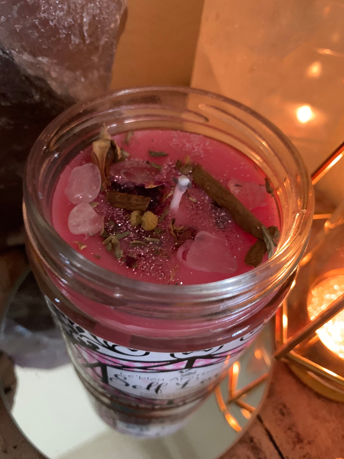 Self Love Ritual Candle | Etsy
