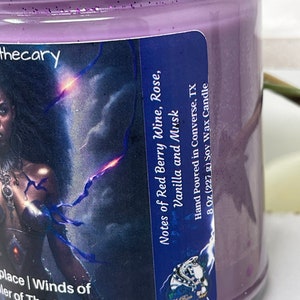 Oya Orisha Ritual Offering Candle - Etsy