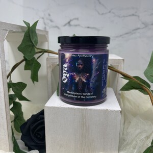 Oya Orisha Ritual Offering Candle - Etsy