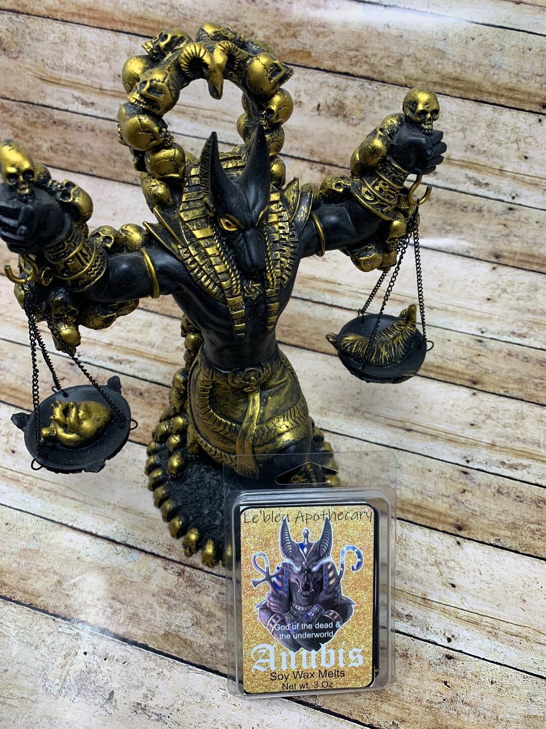 Anubis Anpu Inpu Ienpw Iemeut Devotion Ritual Offering Wax Melt - Etsy