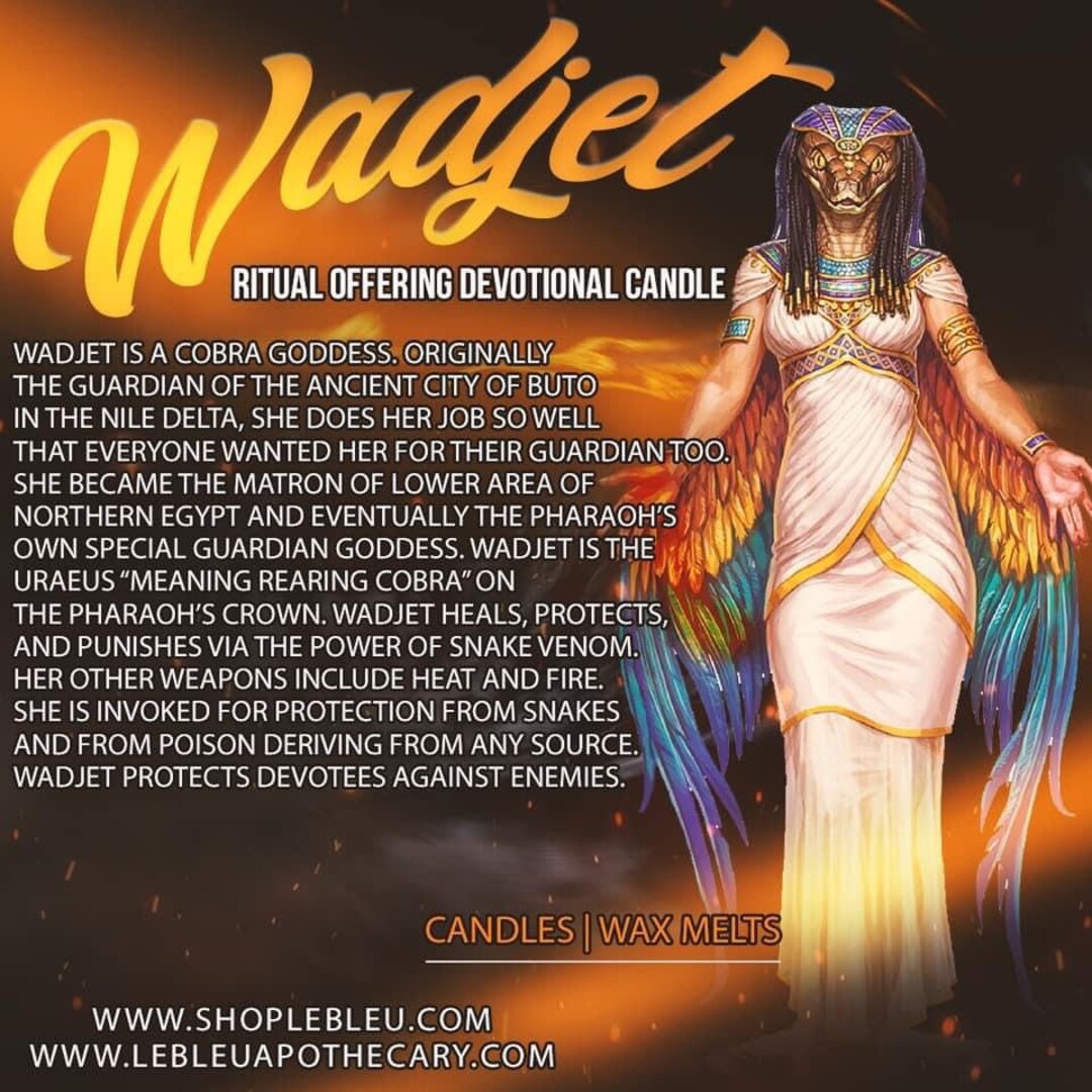 Wadjet Enchanted Roll-on Oil - Etsy