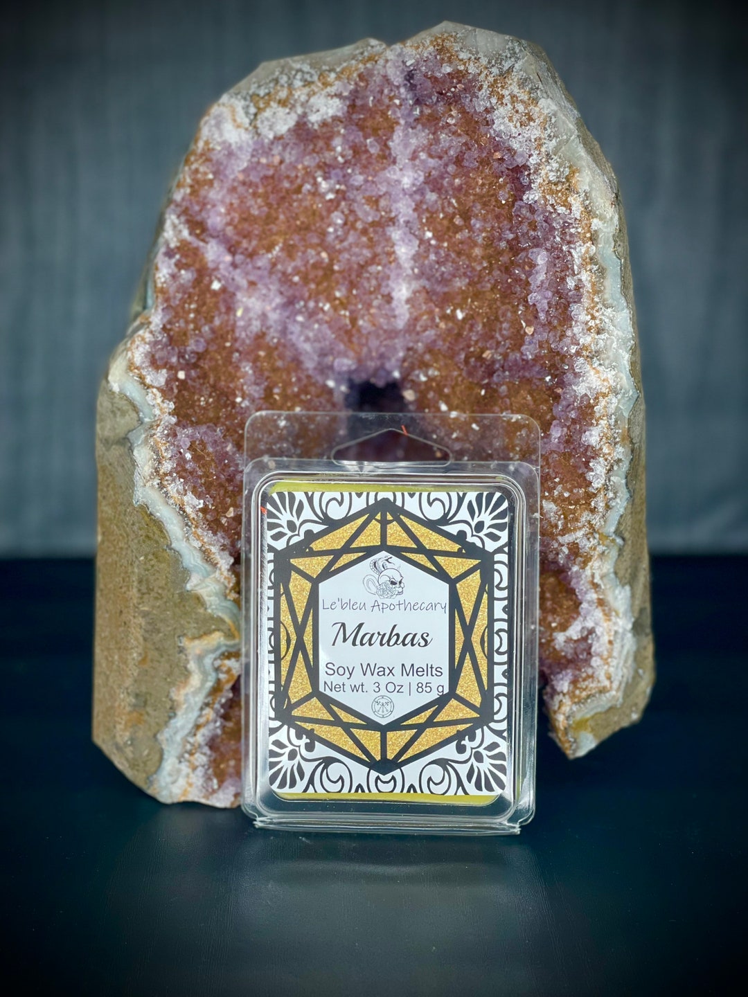 Marbas FIXED Devotional Ritual Offering Spell Wax Melt - Etsy