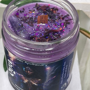Oya Orisha Ritual Offering Candle - Etsy