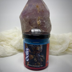 Odin All-father Ritual and Offering Candle - Valhalla Altar Candle ...