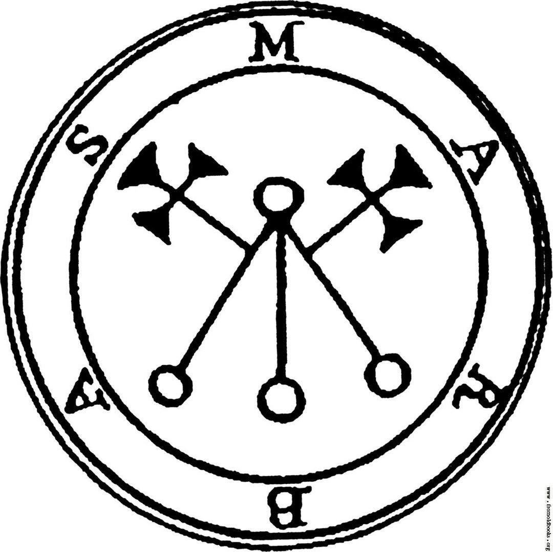 Marbas FIXED Devotional Ritual Offering Spell Candle - Etsy