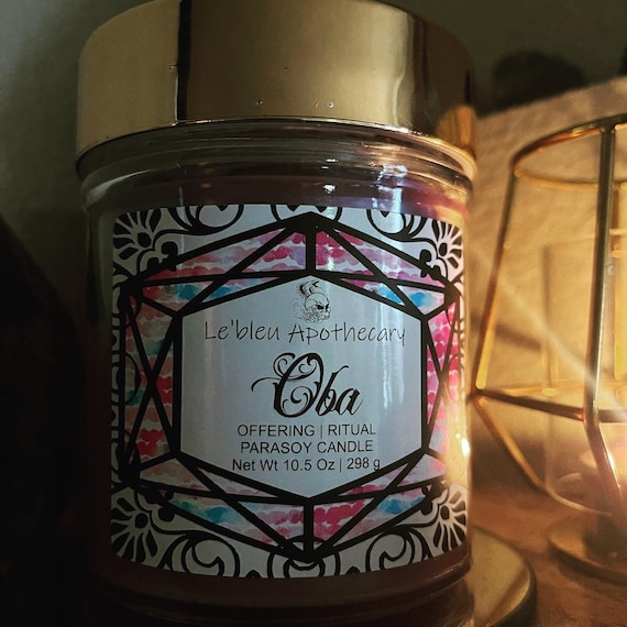 Oba Obba Nani Orisha Ritual Offering Candle | Etsy