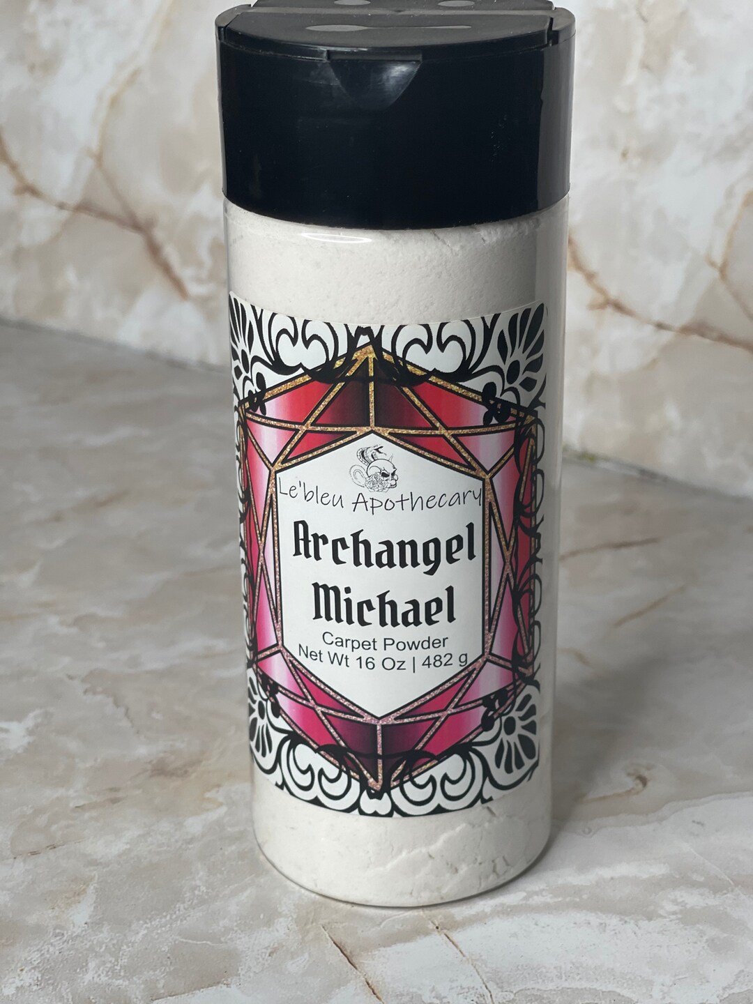 Archangel Michael Enchanted Carpet Powder - Etsy