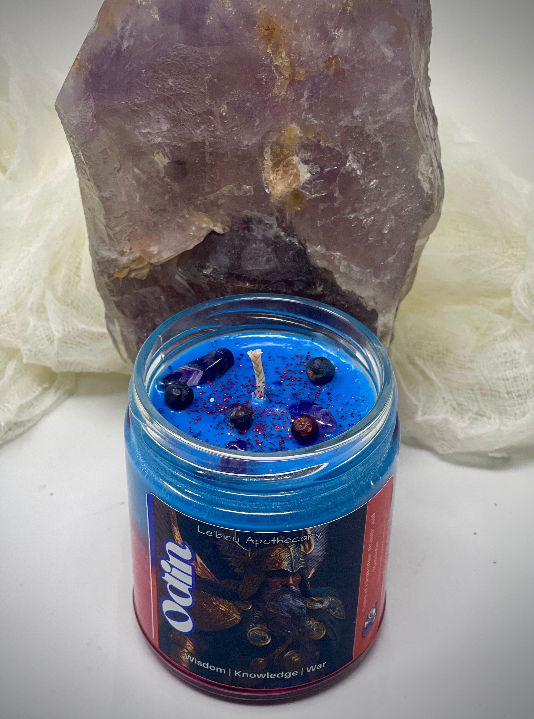 Odin All-father Ritual and Offering Candle - Valhalla Altar Candle ...