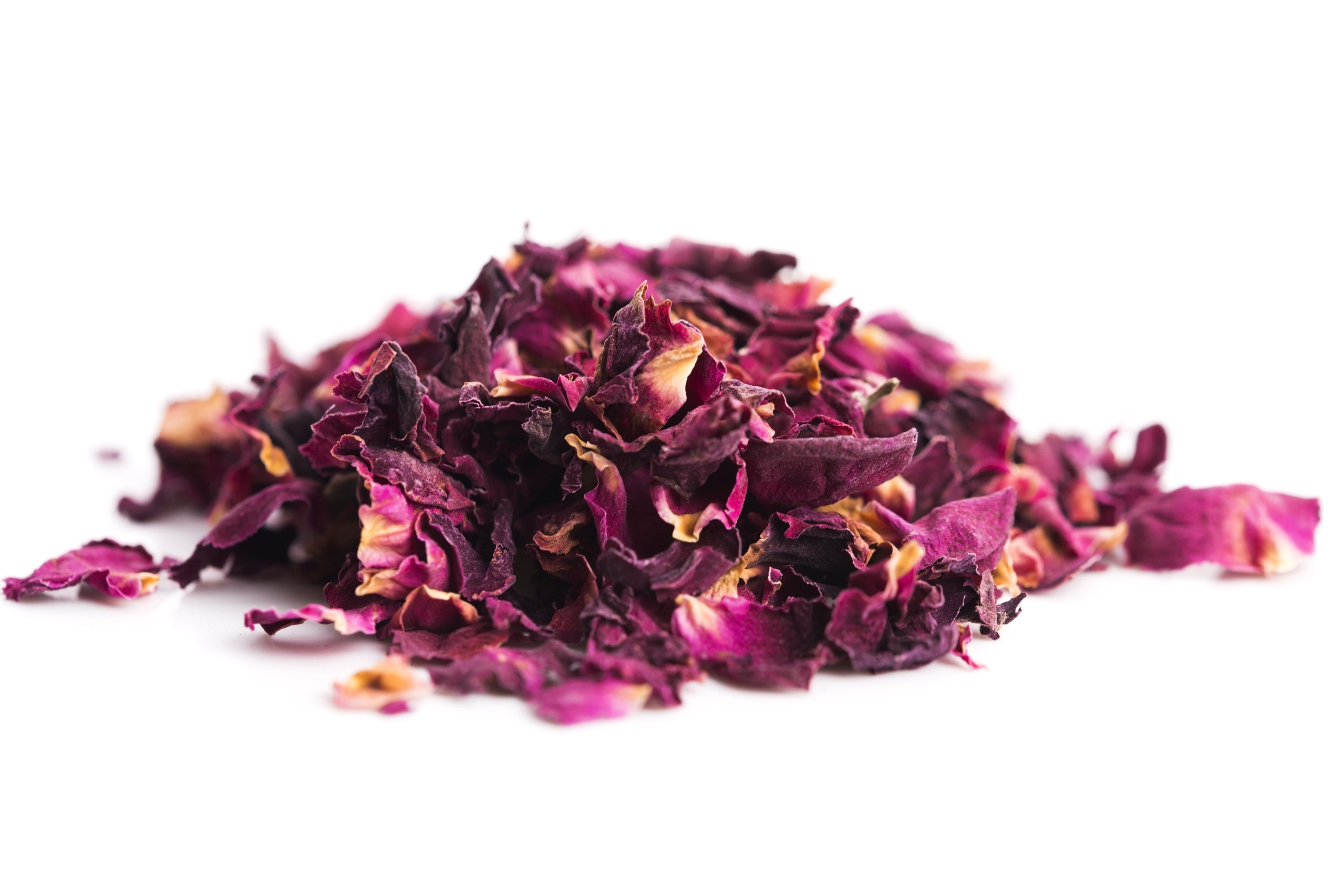 Organic Dried Rose Petals Dried Natural Rose Organic Petals - Etsy