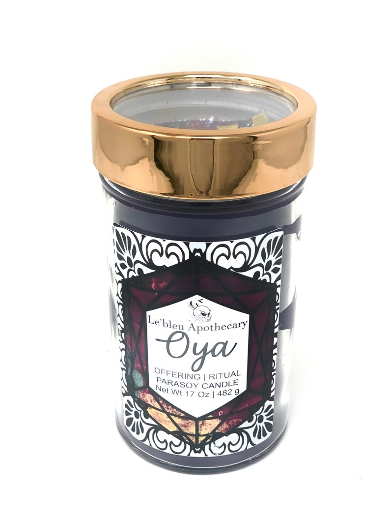 Oya Orisha Ritual Offering Candle - Etsy
