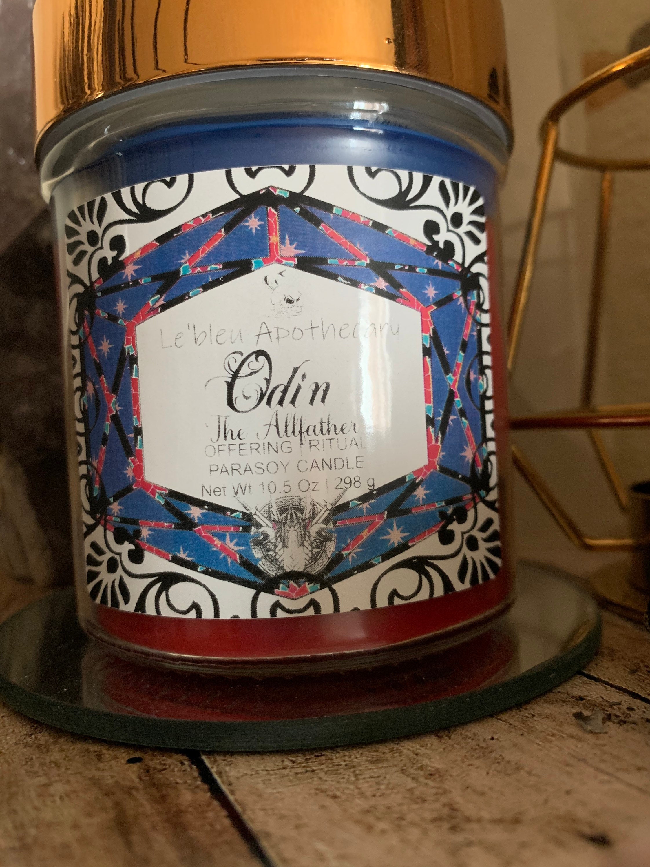 Odin All-father Ritual and Offering Candle | Etsy