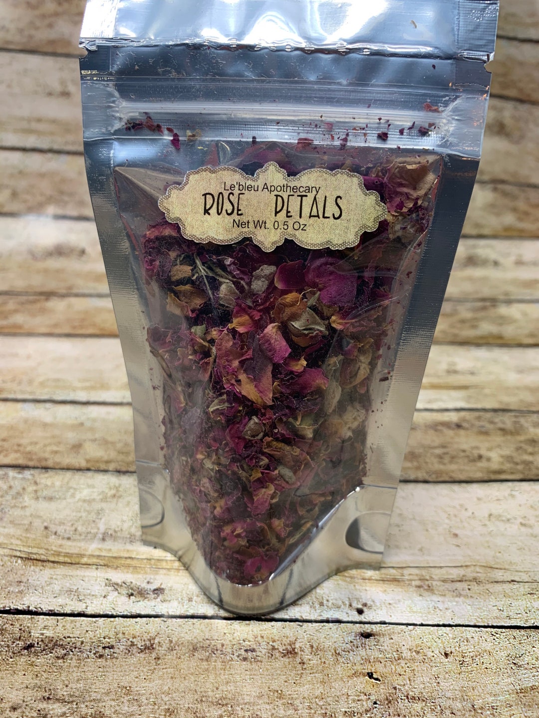 Organic Dried Rose Petals - Dried Natural Rose Organic Petals - Healthy ...