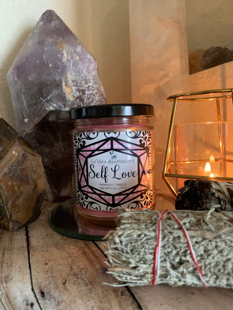 Self Love Ritual Candle | Etsy