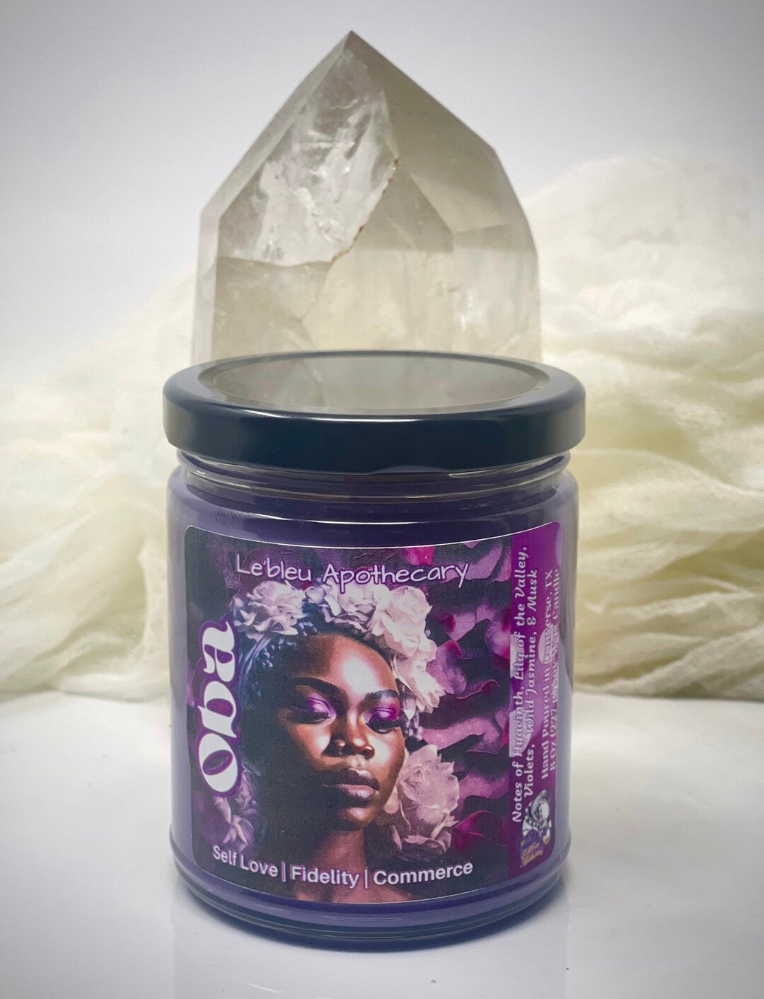 Oba | Obba Nani Orisha Ritual | Offering Candle - Etsy