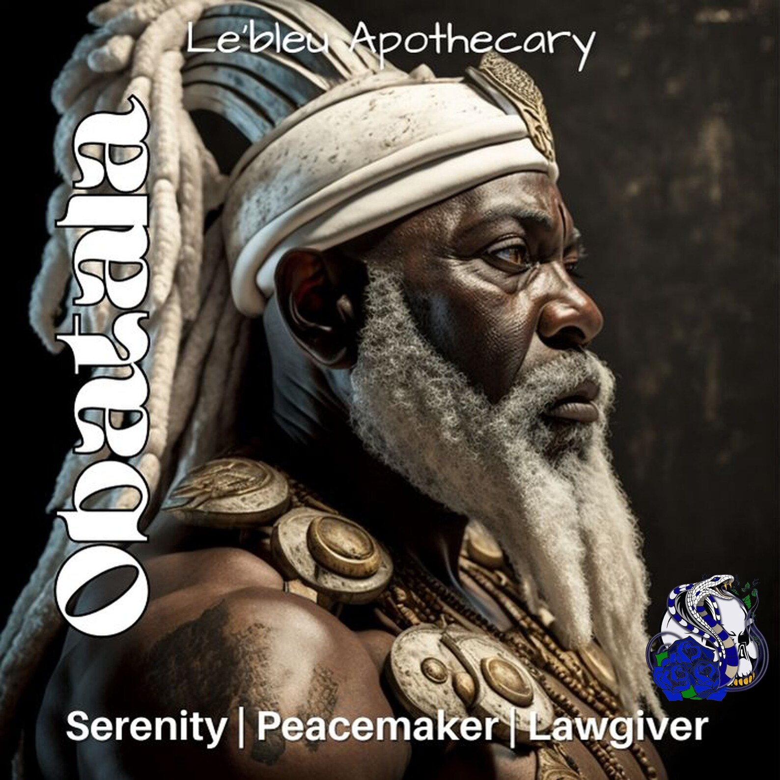 Obatala Orisha Ritual Offering Candle Obatala Orisha - Etsy