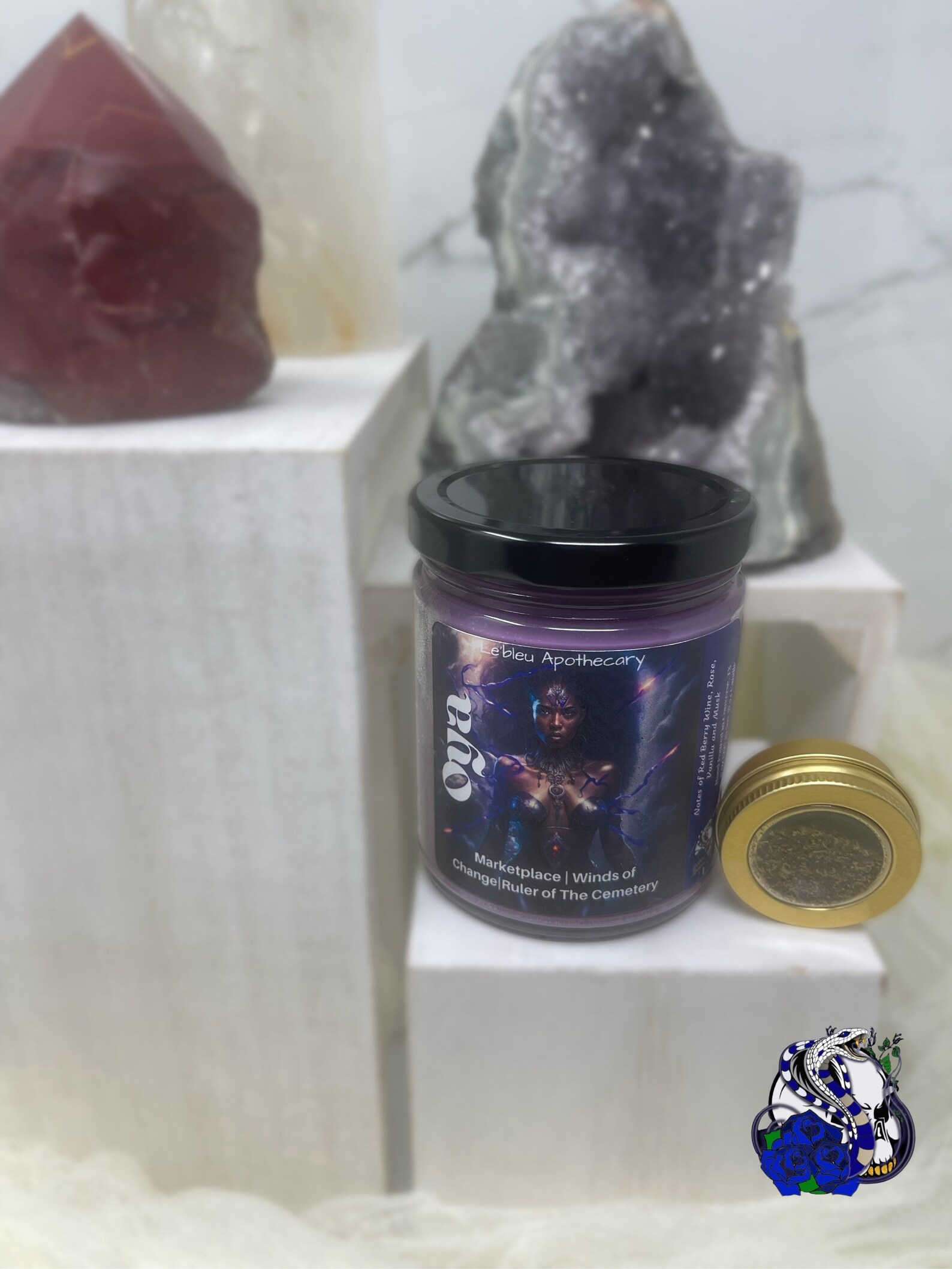 Oya Orisha Ritual Offering Candle - Etsy
