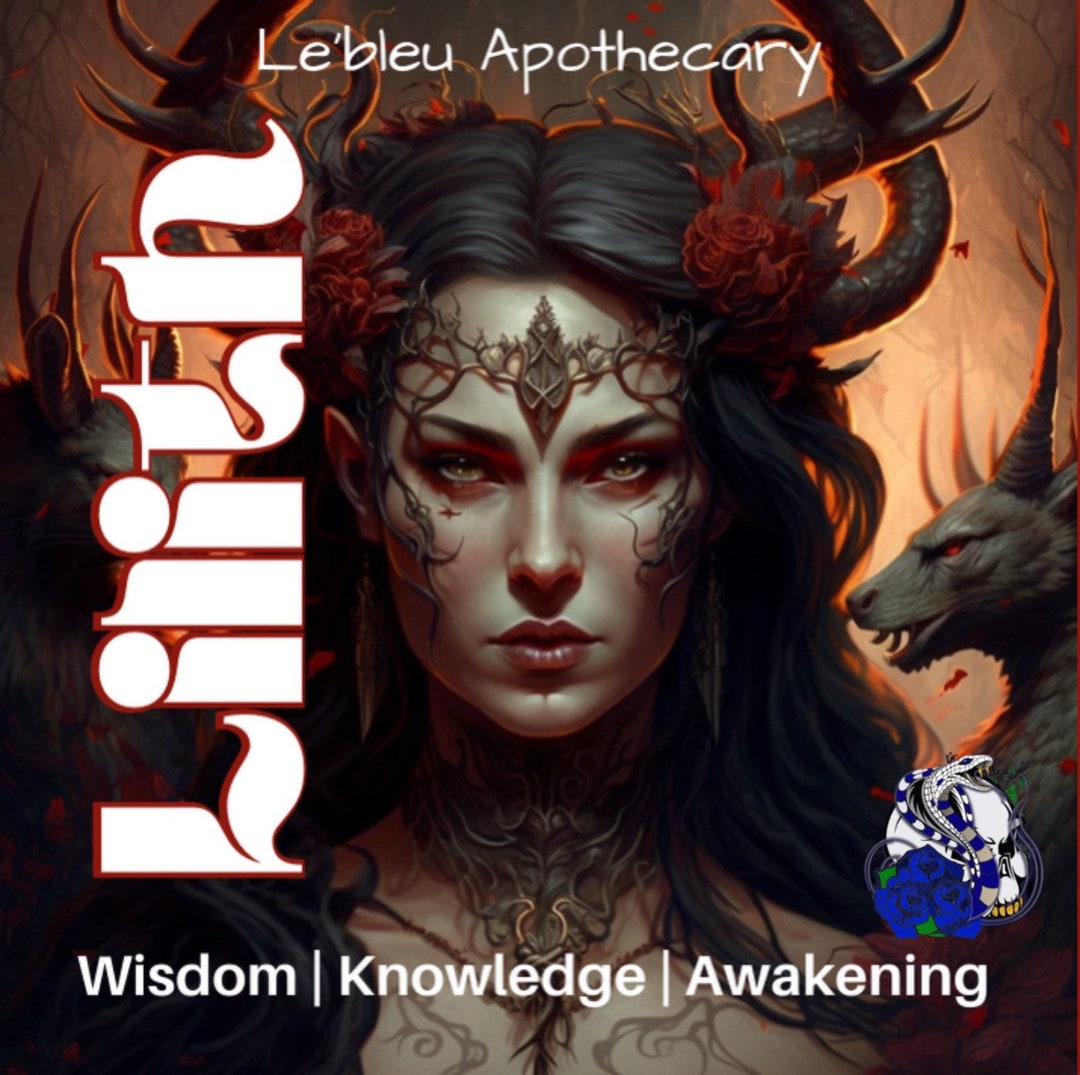 Lilith Lilitu Lilis FIXED Devotional Ritual Offering - Etsy