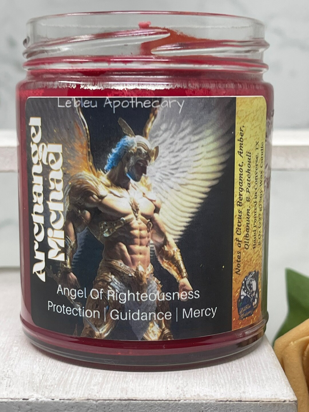 Archangel Michael | FIXED Devotional Ritual Offering Spell Candle - Etsy