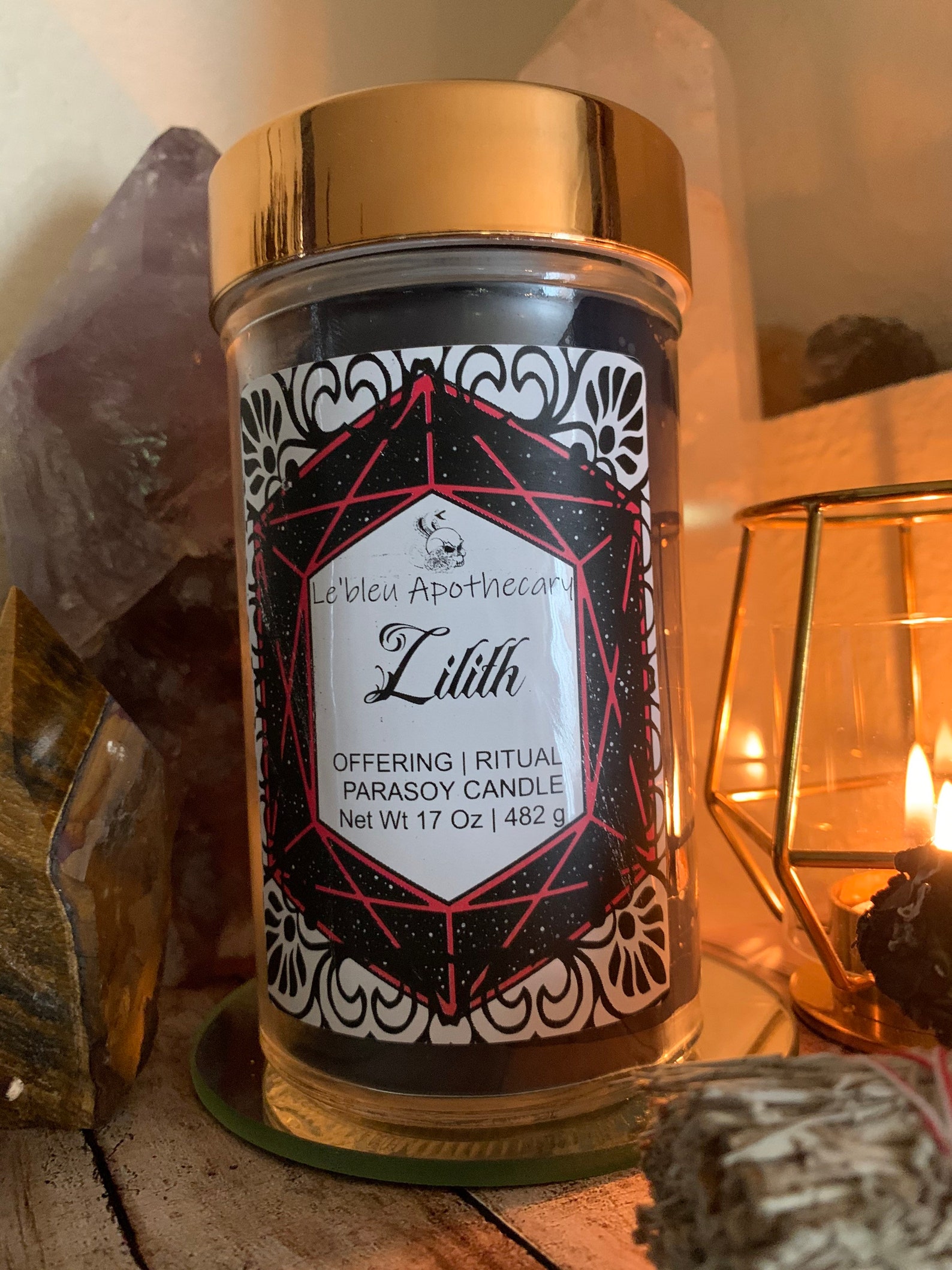 Lilith Lilitu Lilis FIXED Devotional Ritual Offering | Etsy