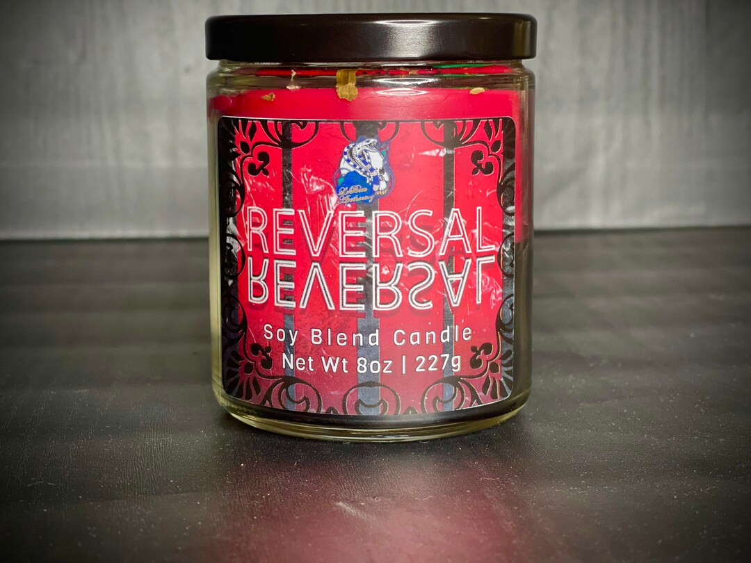 Reversal Ritual | Spell Candle - Etsy