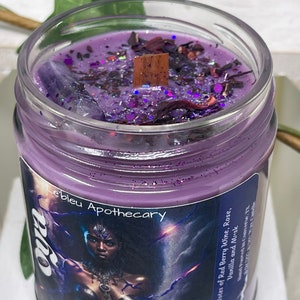 Oya Orisha Ritual Offering Candle - Etsy