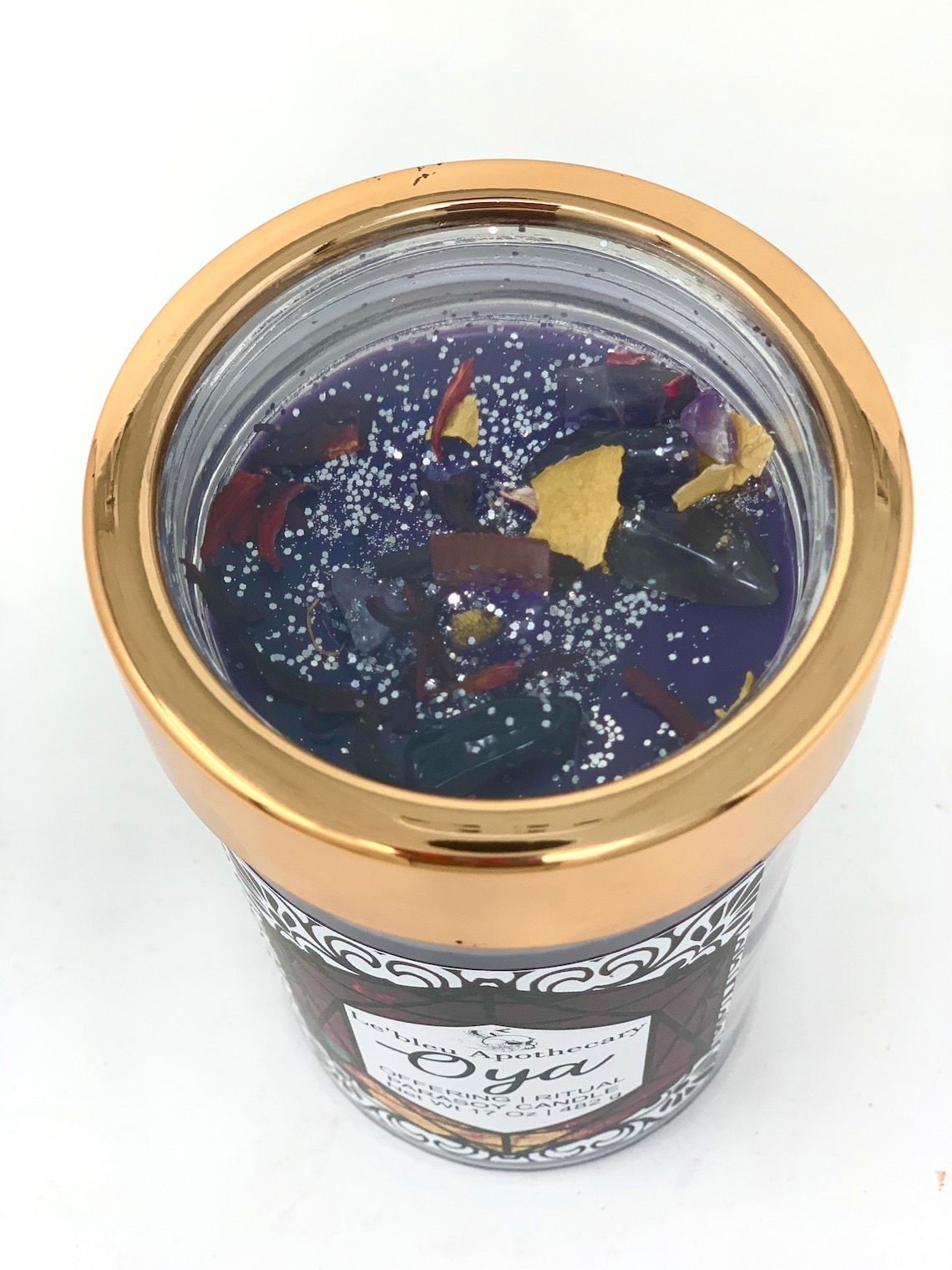 Oya Orisha Ritual Offering Candle | Etsy