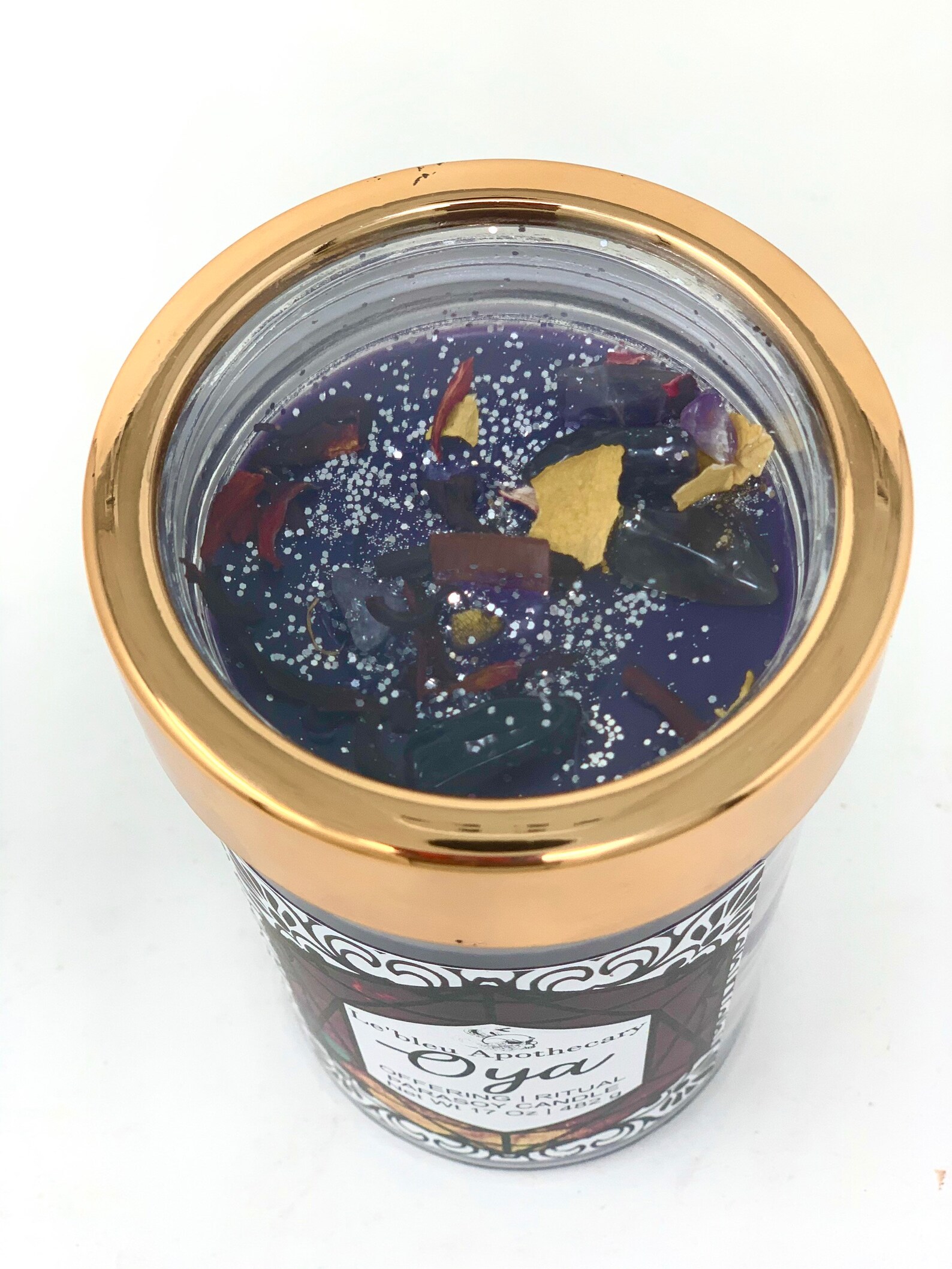 Oya Orisha Ritual Offering Candle | Etsy