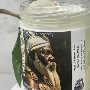 Obatala Orisha Ritual Offering Candle - Obatala Orisha Offering Altar ...