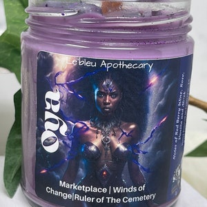 Oya Orisha Ritual Offering Candle - Etsy