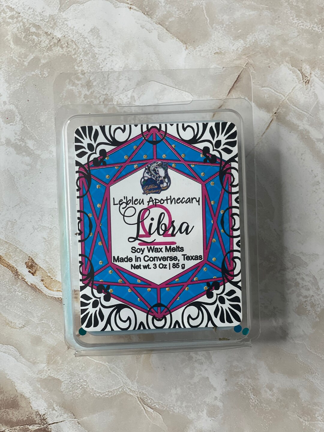 Libra Zodiac Ritual Wax Melt - Etsy