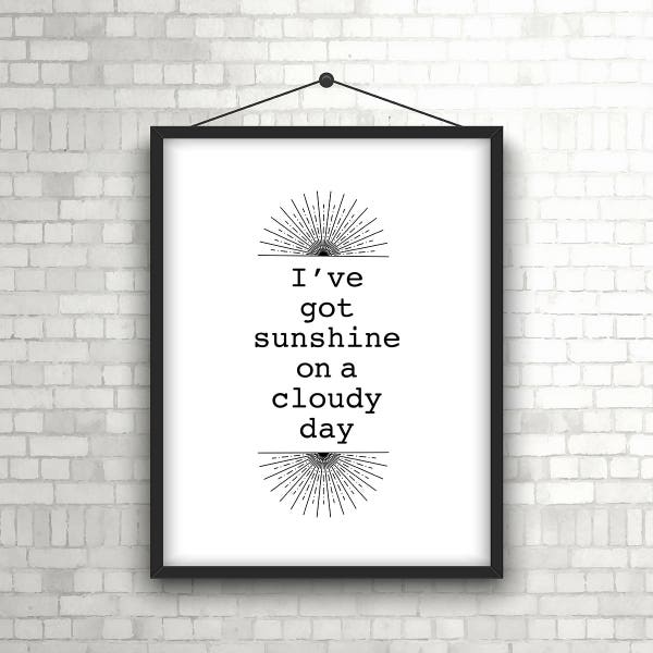 Cloudy Day - Etsy