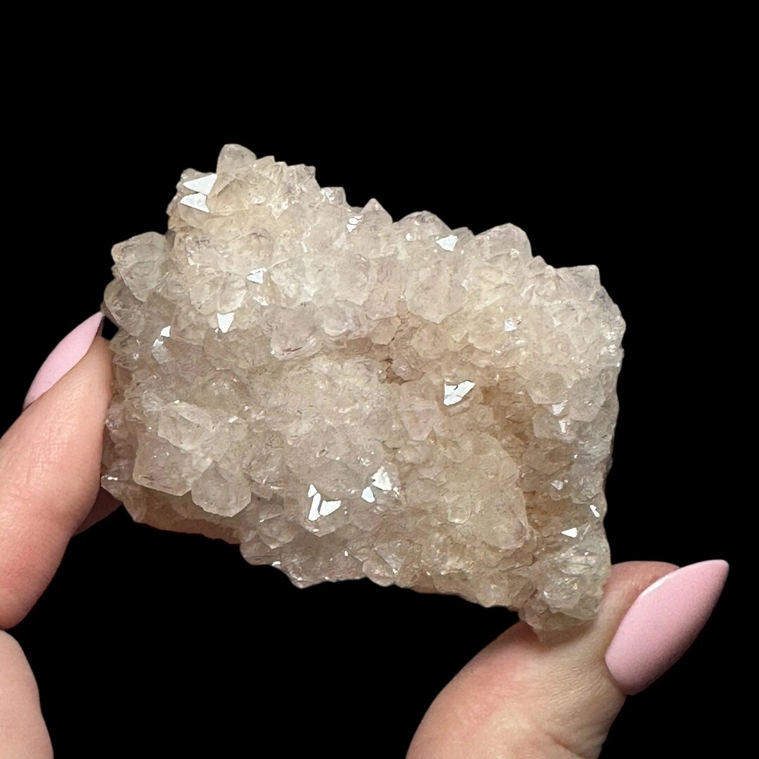 White Spirt Quartz | Self-standing - Etsy
